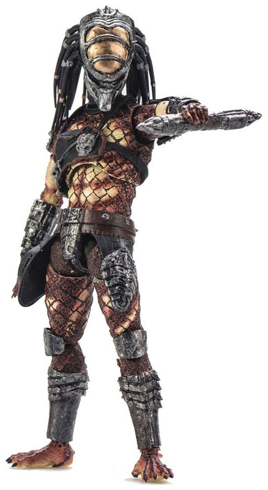 Hiya Toys Predator 2 Action Figure 1/18 Boar Predator Previews ...