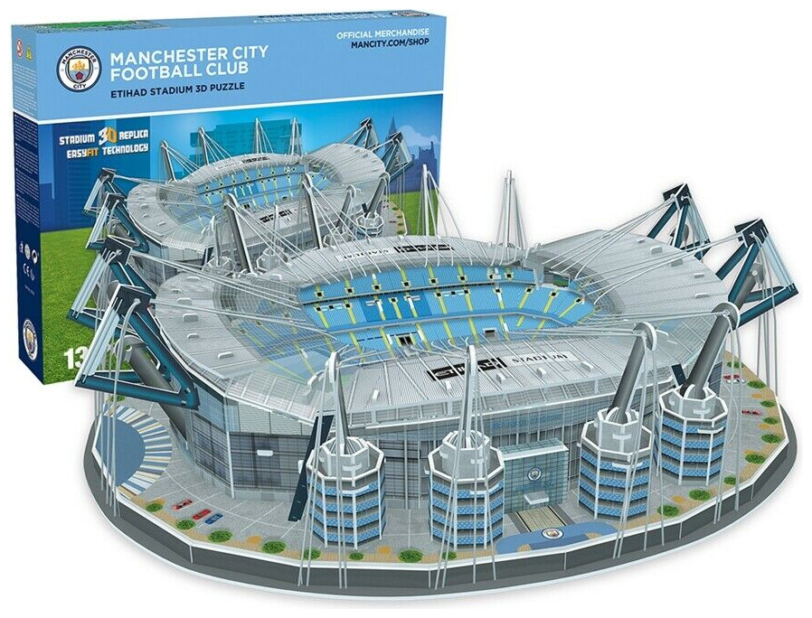 Nanostad Παζλ 3d 132τεμ. Manchester City Etihad Stadium μόνο με 24.4