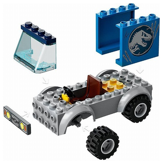 Lego Juniors 10758 Jurassic World T.Rex Breakout μόνο με 59.9