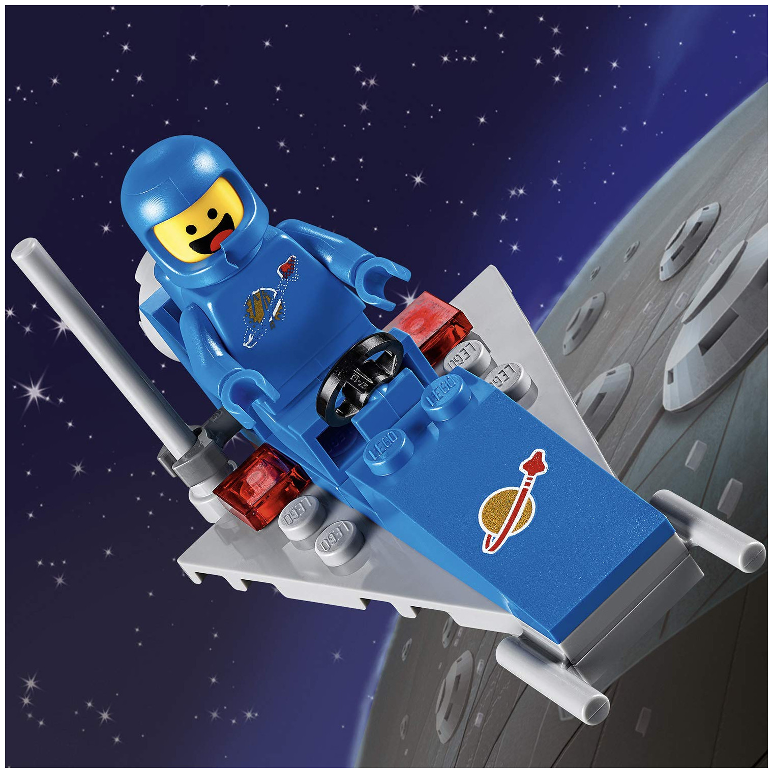 Lego the Lego Movie 2 70841 Benny's Space Squad μόνο με 12.7