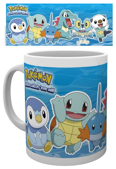 Water Pokemon Ceramics