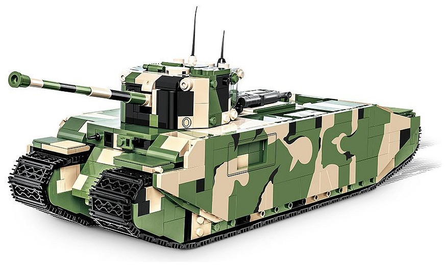 Cobi 2544 Historical Collection TOG II* - Super Heavy Tank (Official ...