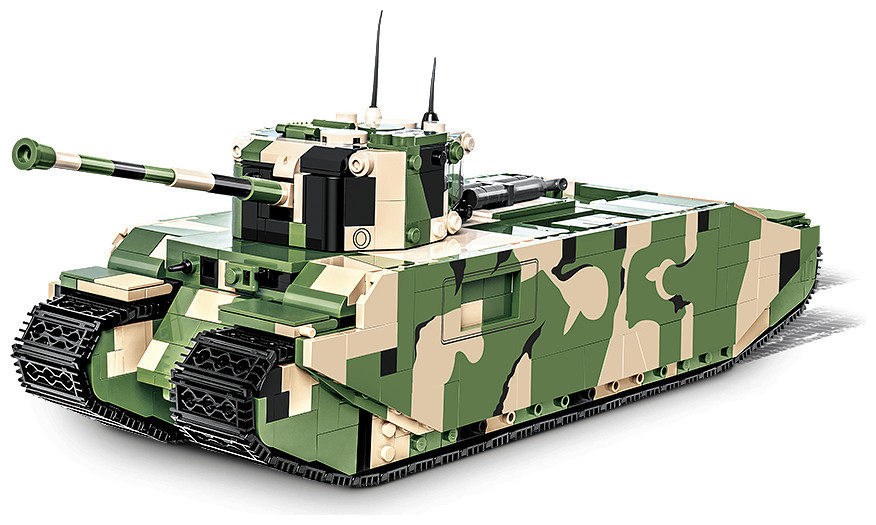 Cobi 2544 Historical Collection TOG II* - Super Heavy Tank (Official ...