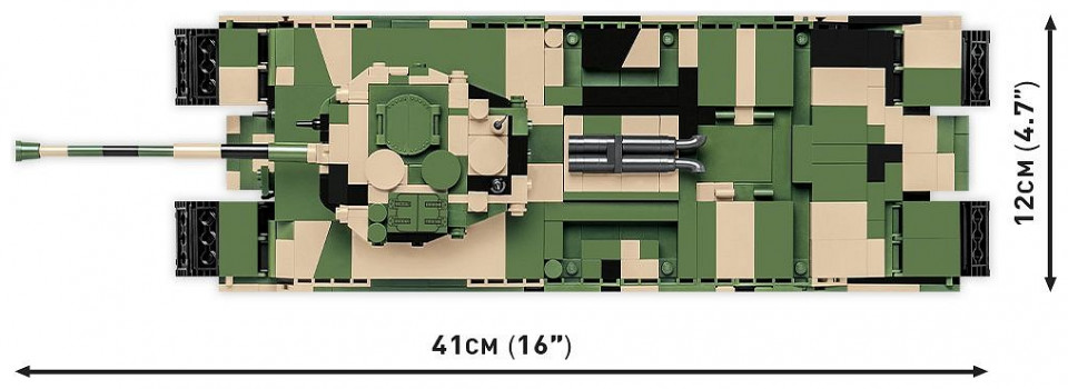 Cobi 2544 Historical Collection TOG II* - Super Heavy Tank (Official ...