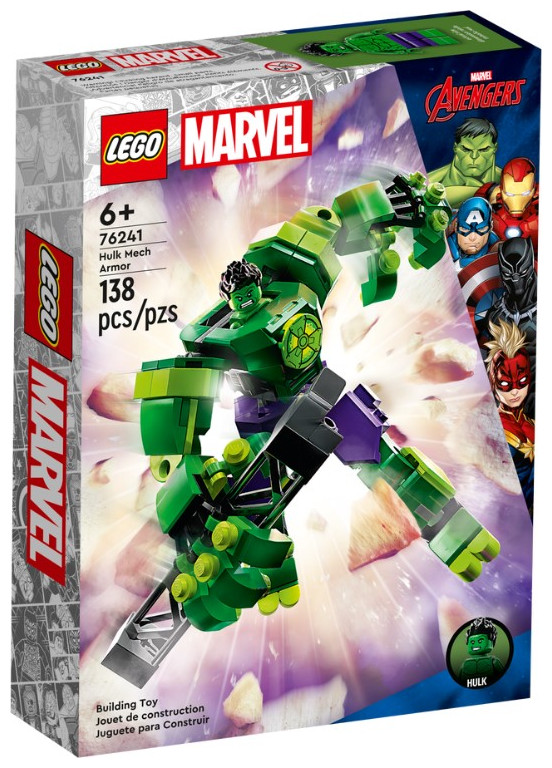 Lego Super Heroes 76241 Hulk Mech Armor μόνο με 13.76