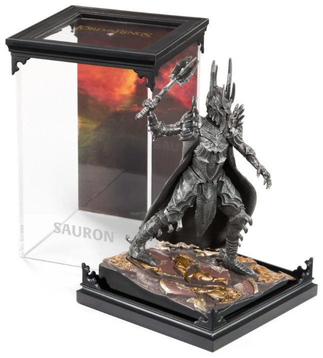 The Noble Collection Sauron Diorama The Lord of the Rings Collector's ...