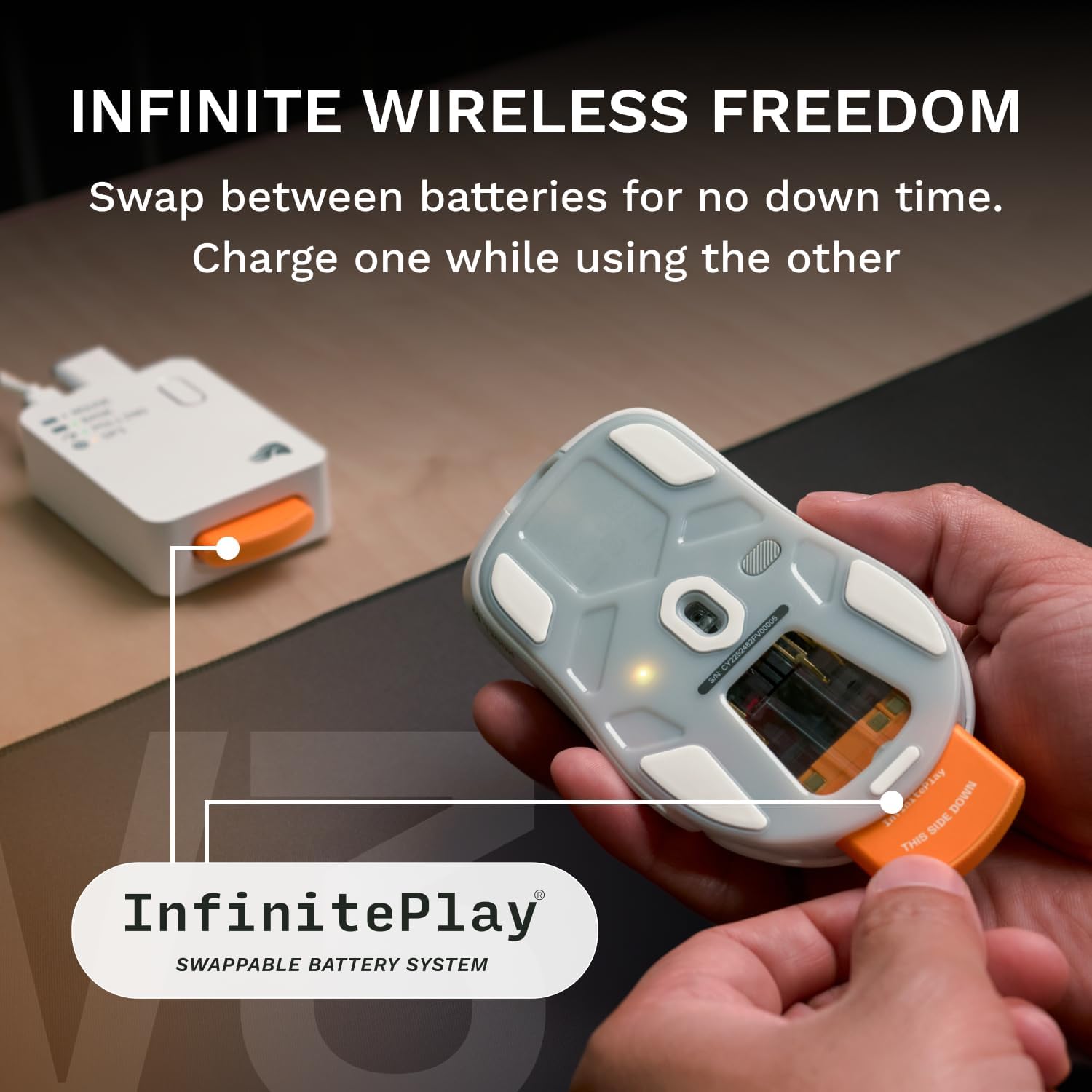 Glorious Model D 3 Wireless Ultralight RGB Ergonomic Gaming Mouse GLO ...