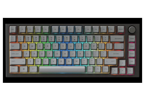 Glorious GMMK Pro Premium Compact TKL Gasket-mounted Modular Mechanical ...